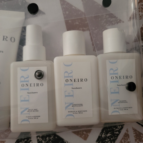 Oneiro | Skincare | Oneiro Sunchasers Go 5 Pc Kit | Poshmark